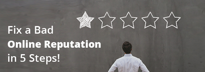 5-Step Guide to a Revamped Online Reputation